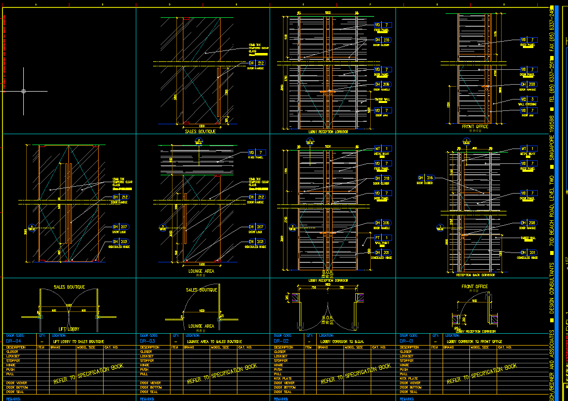 室内设计资料集：全球顶尖设计院HBA/CCD/金螳螂制图规范标准+CAD图例图库 - 哔哩哔哩