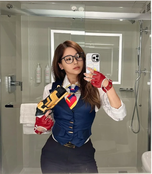 韩国女coser Hyoon化身《无畏契约》的尚勃勒，展现了不一样的美 - 哔哩哔哩