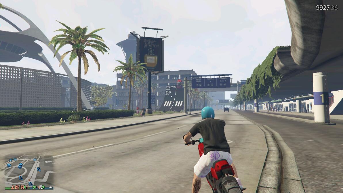 【GTAOL】完成50个飞车特技点位引导攻略（上） - 哔哩哔哩