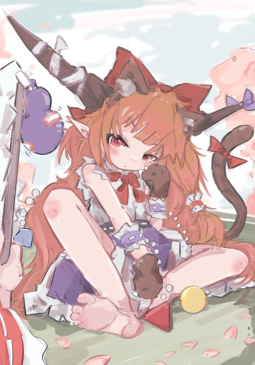 【车万百图】 伊吹萃香 精选插画美图分享 - 哔哩哔哩