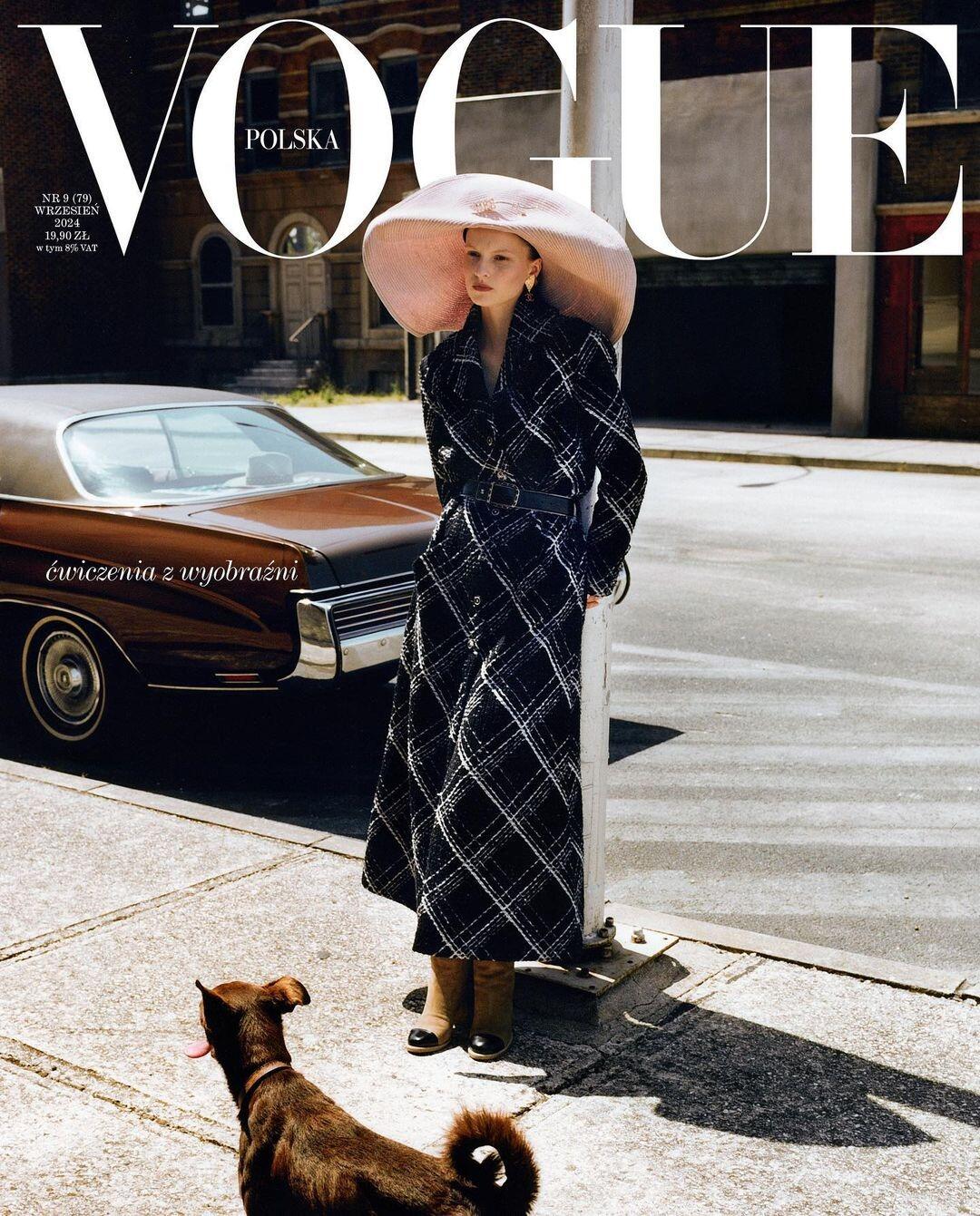 「2024」VOGUE全球9月封面盘点 - 哔哩哔哩