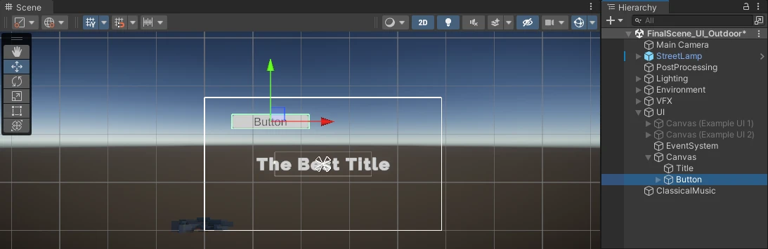 Unity UI -- （3）管理屏幕大小和锚点 - 哔哩哔哩