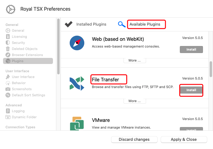Royal TSX File Transfer的使用 - 哔哩哔哩