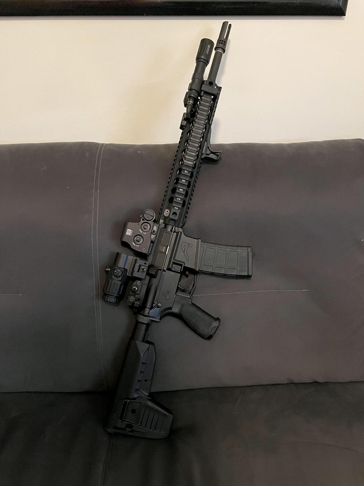 【AR or AK ?】AR/AK系枪械高清无水印美图合集 - 哔哩哔哩