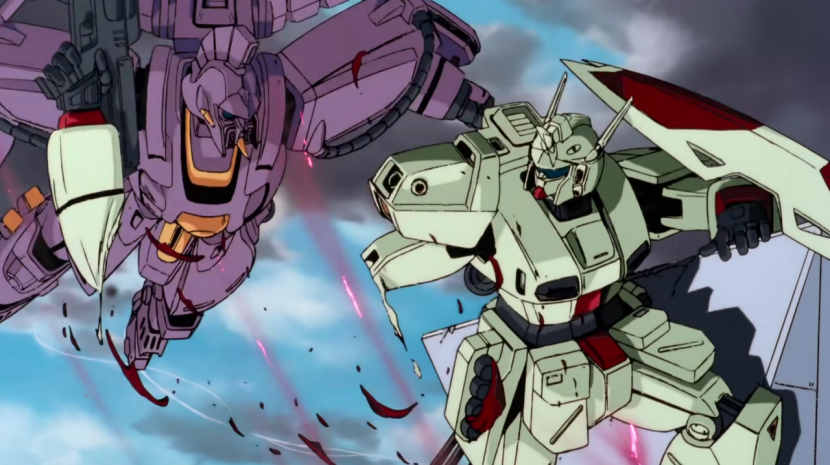 高达F91机体介绍----RGM-109赫维刚 - 哔哩哔哩