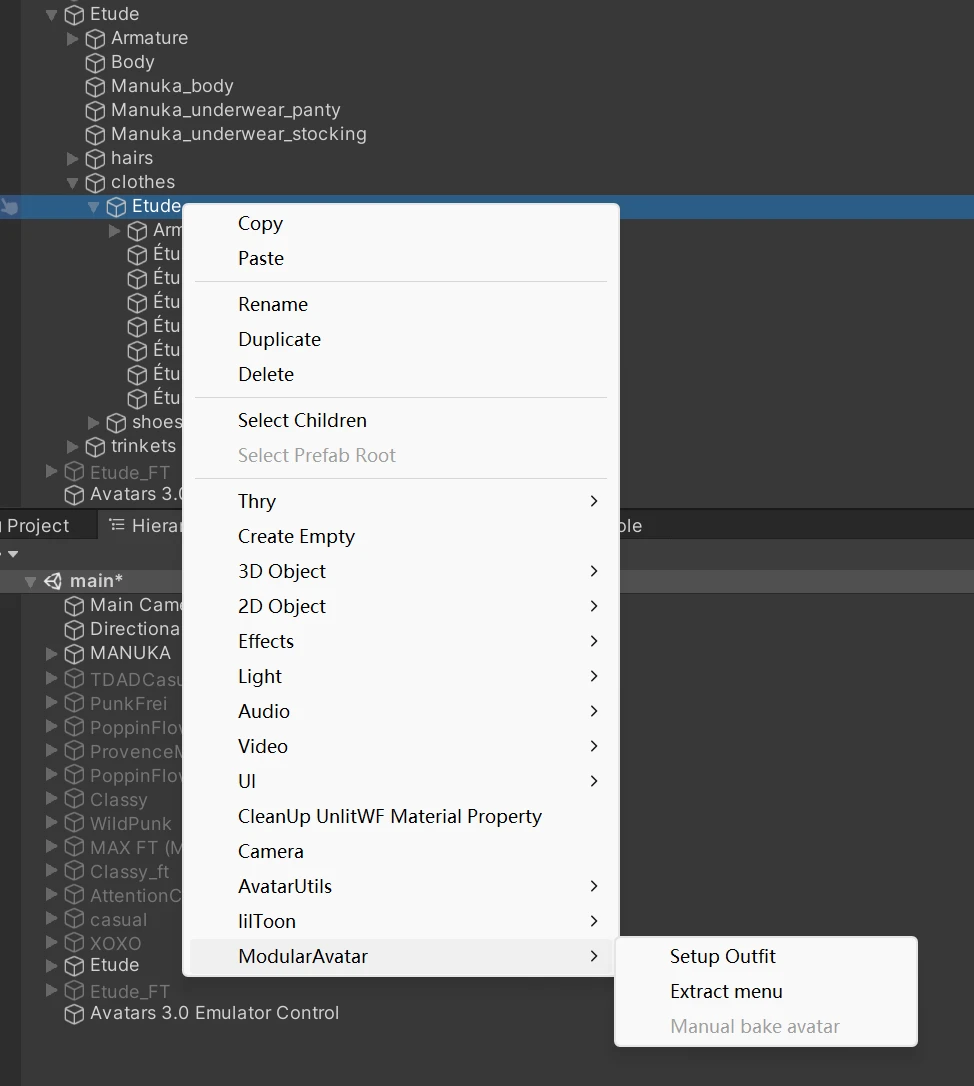 [vrchat改模]modular avatar基础教程 - 哔哩哔哩