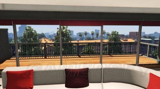 《GTAOL》高端公寓外观及位置大全 - 哔哩哔哩