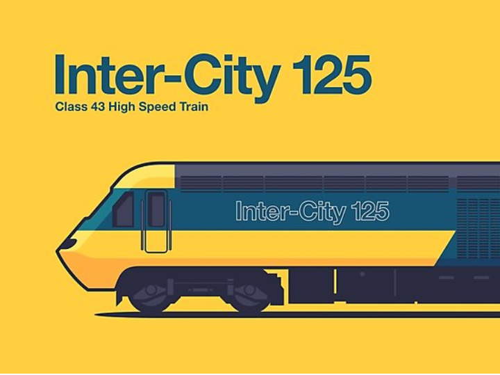 【五分钟】带您了解英国铁路著名列车——HST（Class43/InterCity 125） - 哔哩哔哩
