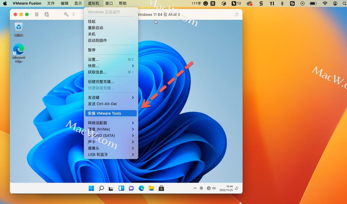 M用户使用VM虚拟机安装win11连不上网，怎么解决 - 哔哩哔哩