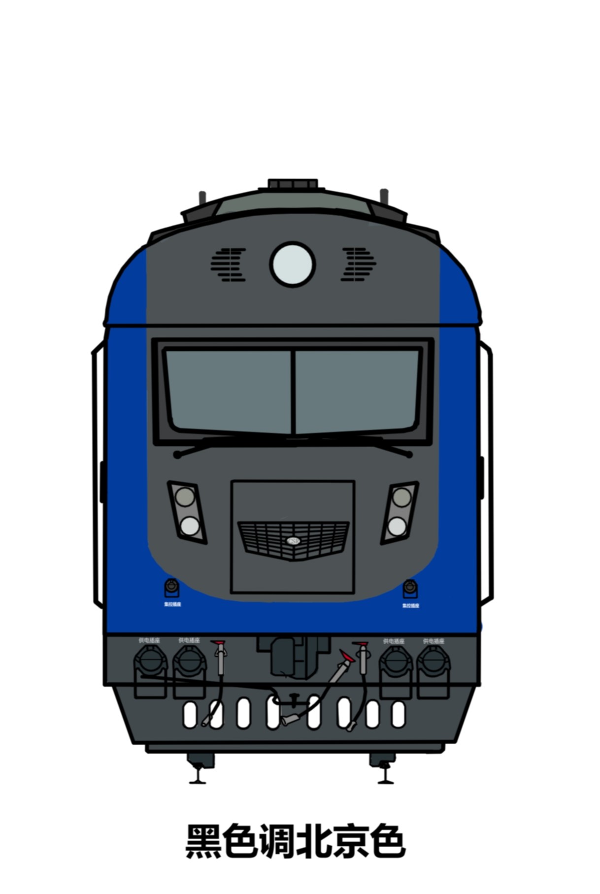 我所热爱的AC380V DF11G涂装小集 - 哔哩哔哩