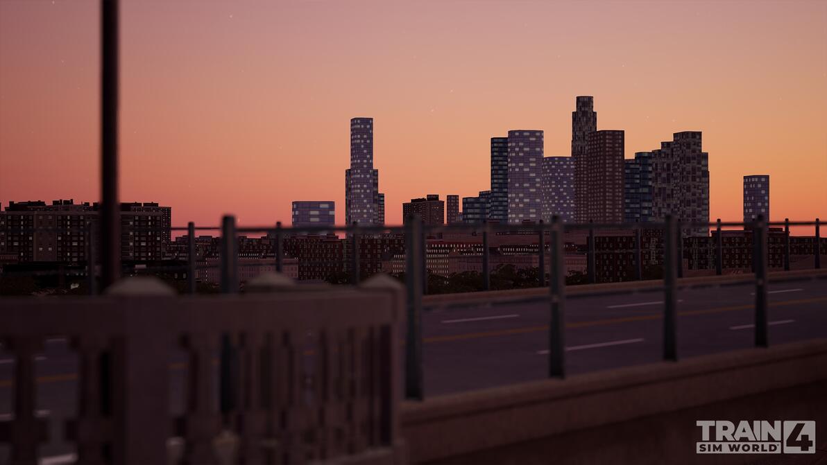 【TSW4】新线路及机车详细介绍 新功能改进及预览 8月Roadmap线路图 - 哔哩哔哩