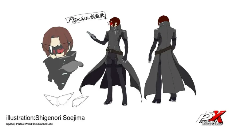 P5X-角色介绍-主人公-WONDER - 哔哩哔哩