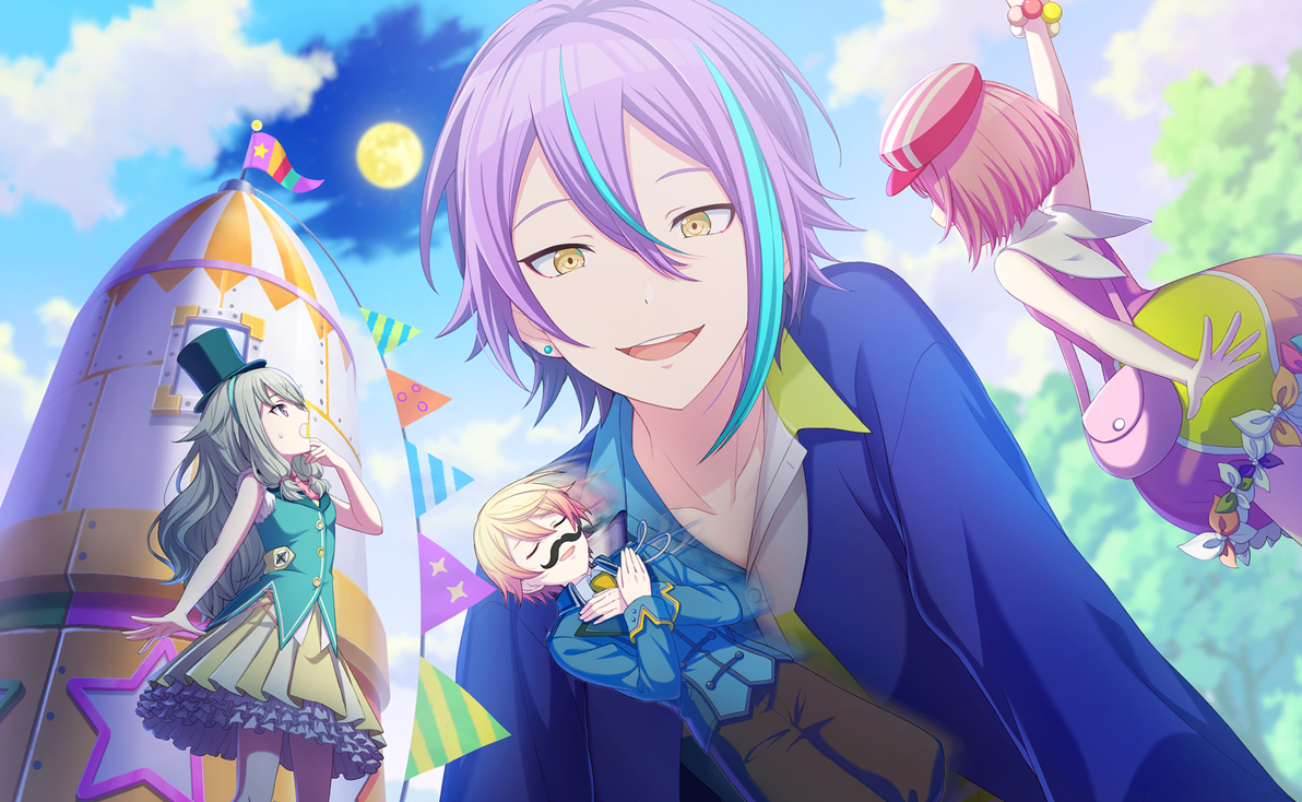 【神代类】4星卡面汇总【个人向】 - 哔哩哔哩