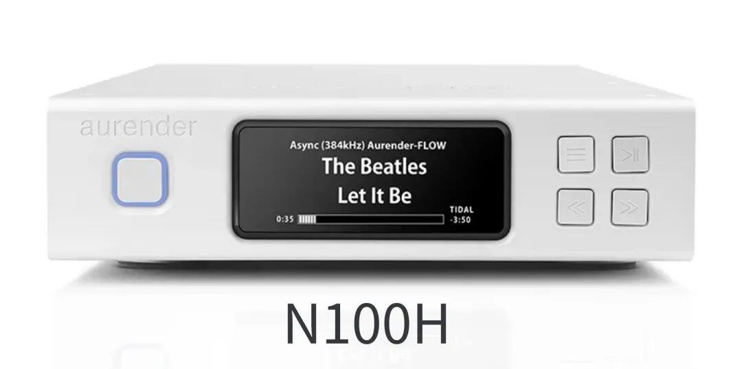 极简主义的纯正之声：Aurender N150 - 哔哩哔哩