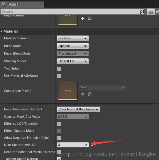 ue4当中材质自定义uv和多套uv - 哔哩哔哩