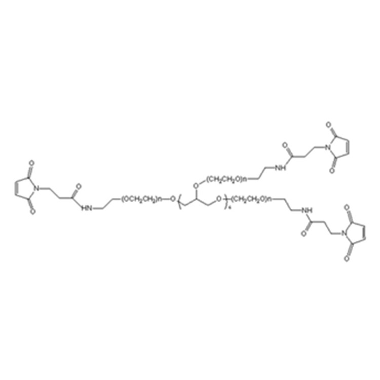 8-Arm-PEG-Maleimide 含有马来酰亚胺Mal的多臂PEG衍生物 - 哔哩哔哩
