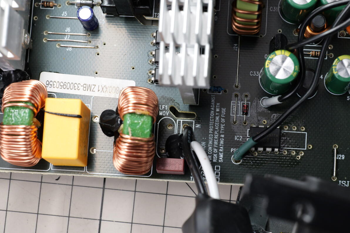 倒是还没接地府，超便宜的750W金牌全模组电源大水牛GPN850拆解评测 - 哔哩哔哩