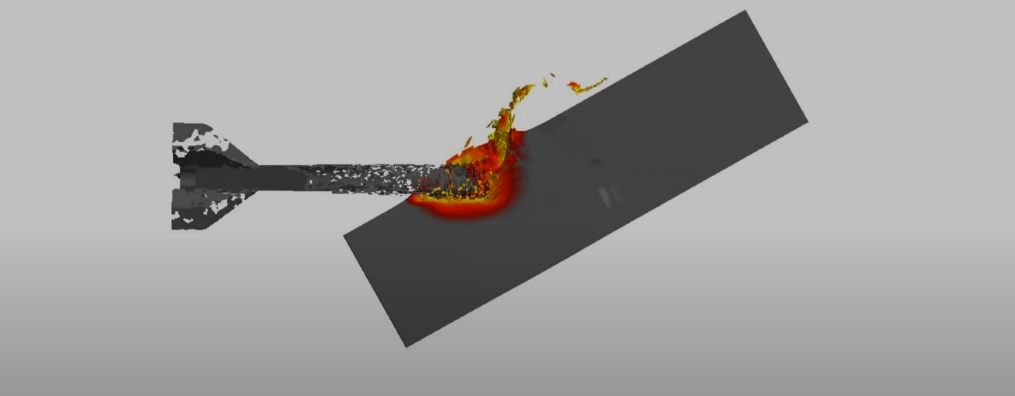 尾翼稳定脱壳穿甲弹的侵彻原理简述 - 哔哩哔哩