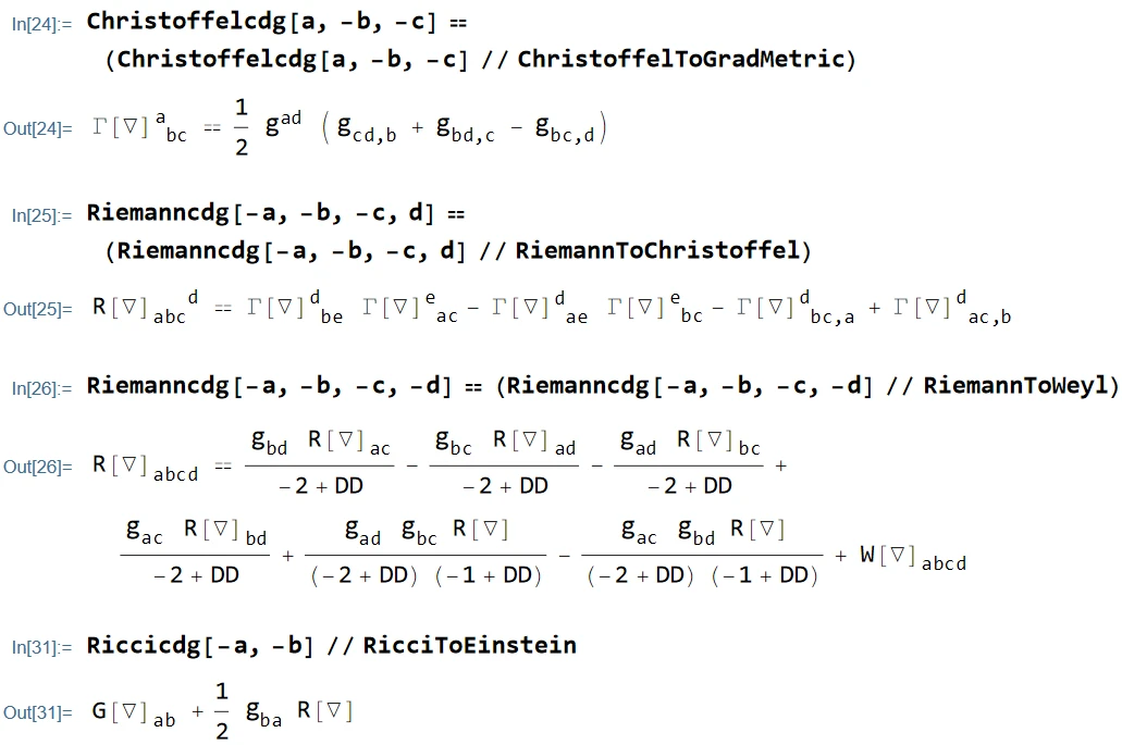 『xAct 03 xTensor 定义度规、张量等基础命令』Mathematica张量计算包xAct学习笔记 - 哔哩哔哩