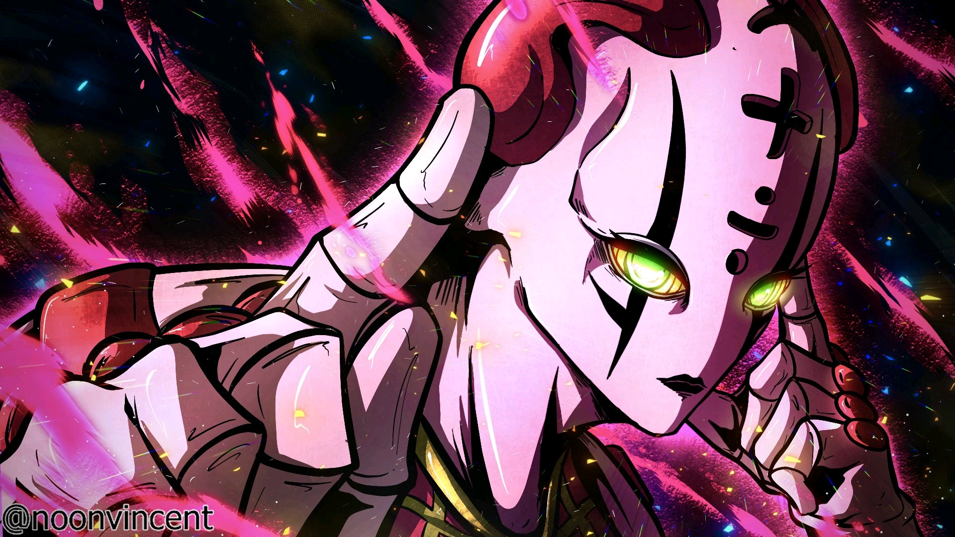 vincentnoon@noonvincent的JOJO图片5 - 哔哩哔哩