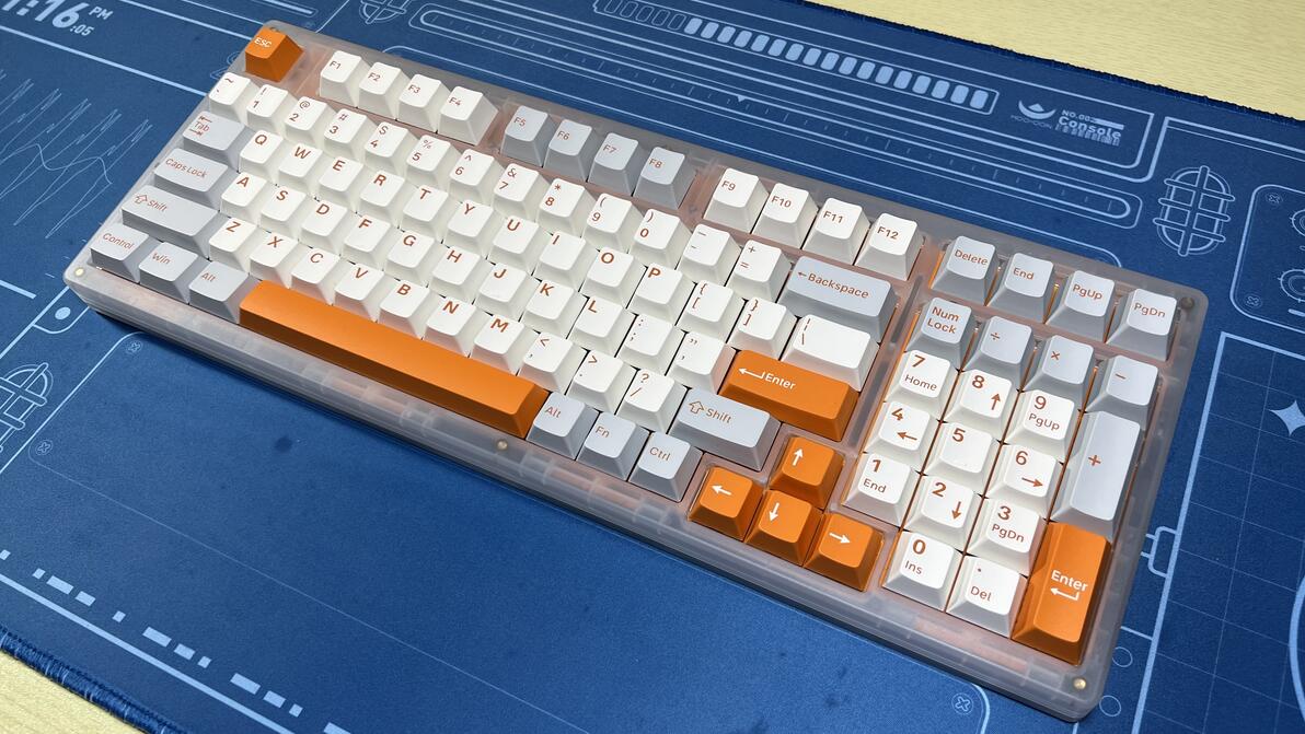 Click Lab CL98 上手 - 哔哩哔哩