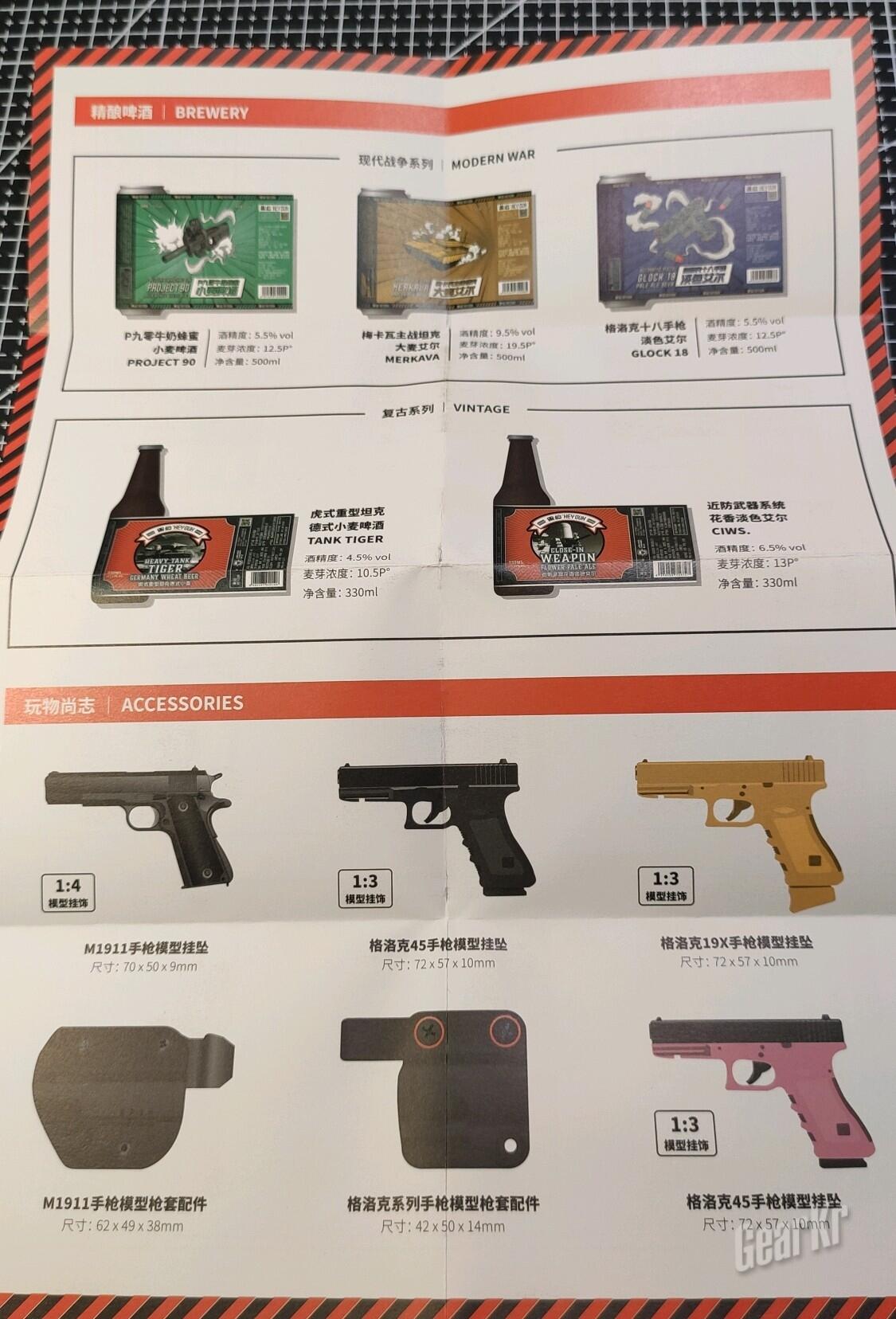 欲要和平，必先有把TTI2011——HEY GUN TTI2011挂饰测评 - 哔哩哔哩