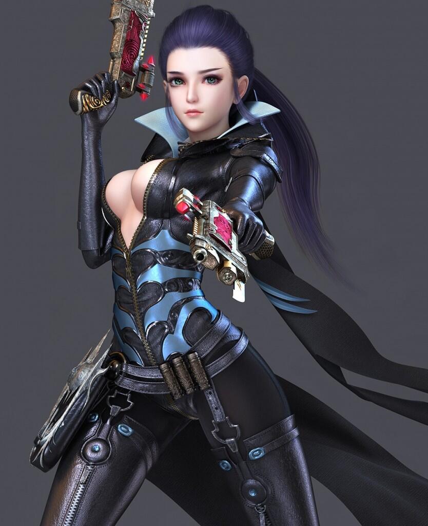 Cavan专注于美少女30年！- ABOUTCG独家专访 - 哔哩哔哩