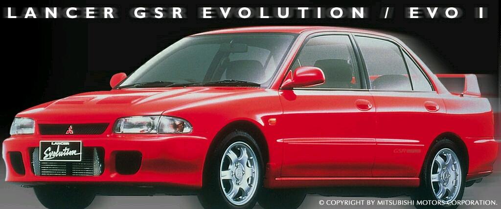 三菱evo1~10代 - 哔哩哔哩