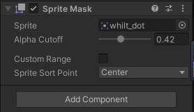 Unity控制器02_组件_遮罩_SpriteRenderer/Sprite Mask/Sorting Group - 哔哩哔哩