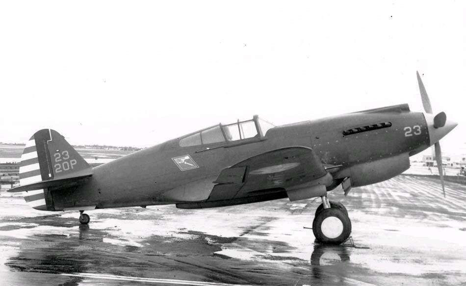 在空中翱翔——P-40战鹰型号辨别（XP-40~P-40E） - 哔哩哔哩