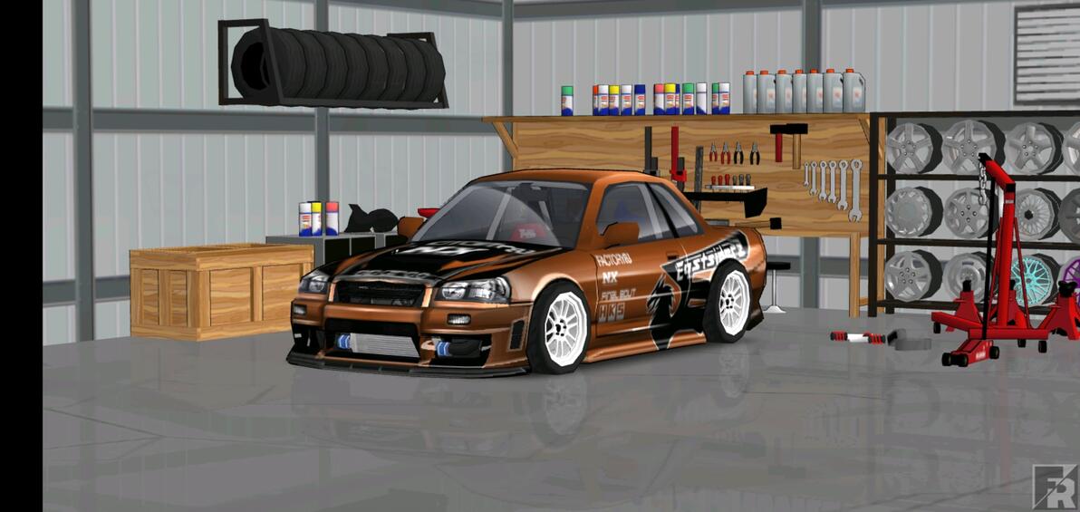 （fr 传奇）极品飞车7，Eddie的r34来到frl大陆！ - 哔哩哔哩