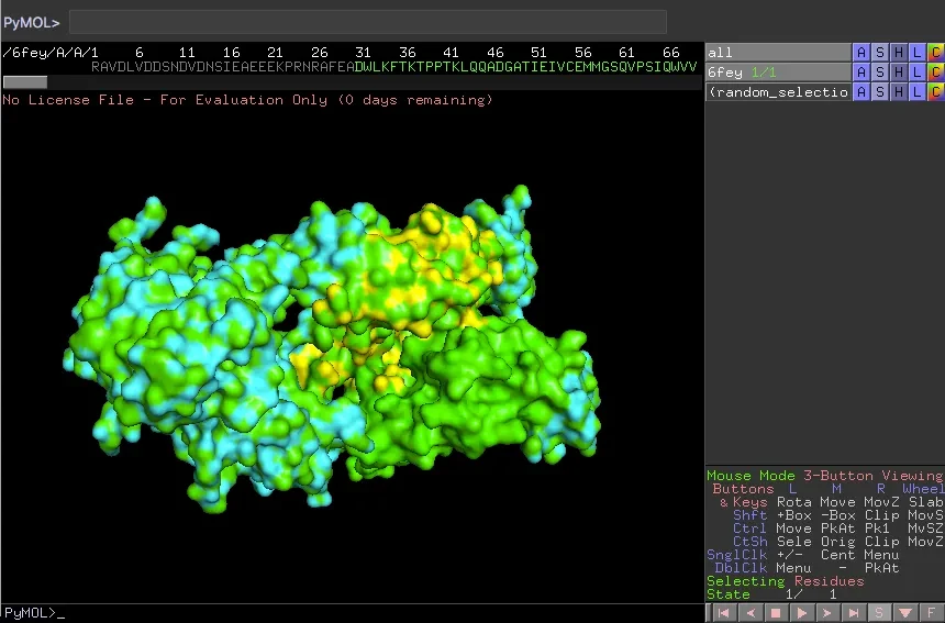 PyMOL：您真正需要知道的 10 个非常基本的命令【04】 - 哔哩哔哩