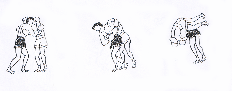 客观的格斗科普，带你了解最真实的泰拳比赛（中篇）：得分、技术动作和潜规则 - 哔哩哔哩