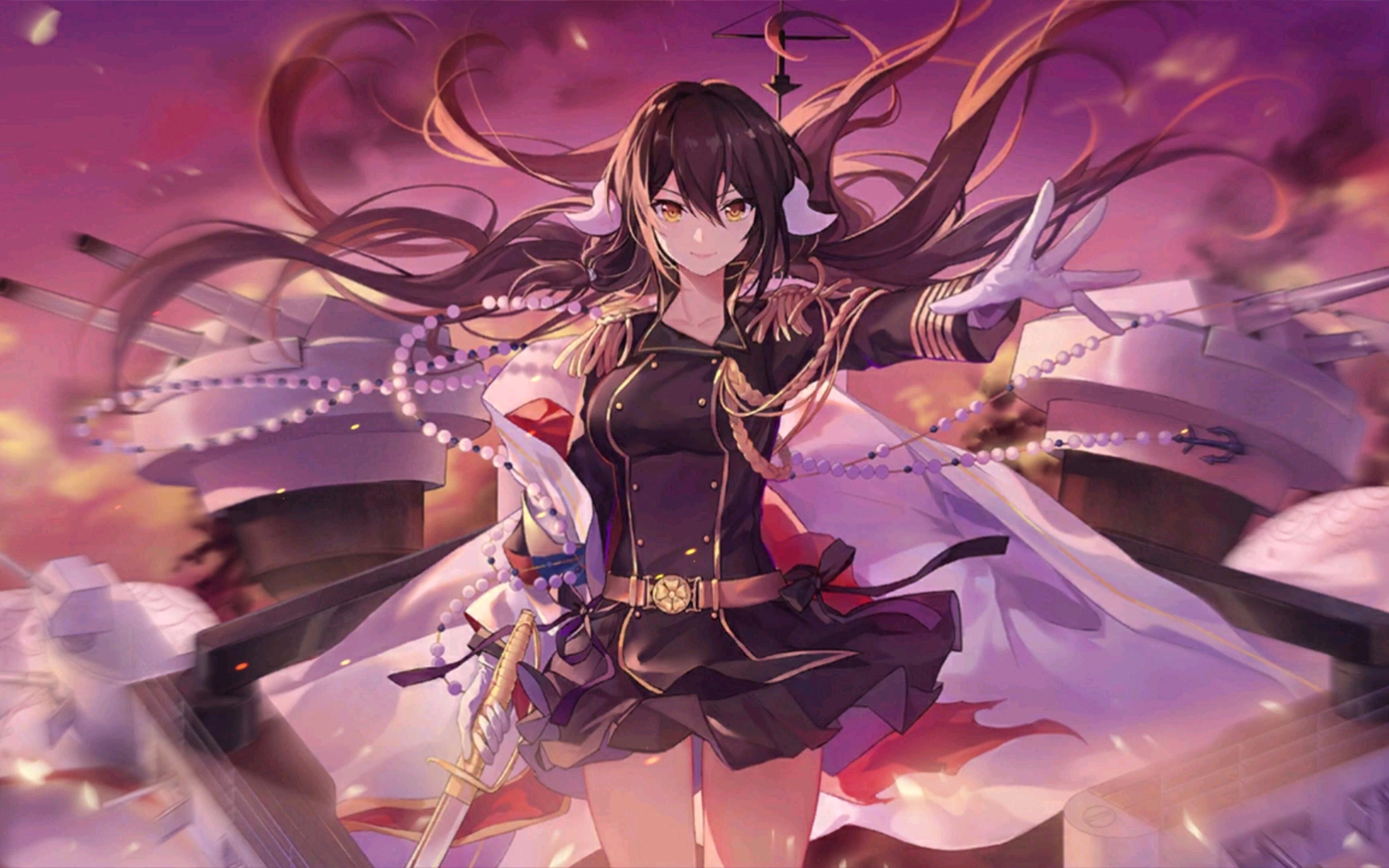 4K壁纸 碧蓝航线 - 哔哩哔哩