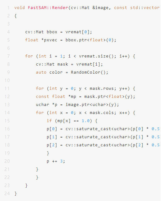 基于 OpenVINO C++ API 的 FastSAM 模型的部署 | 开发者实战 - 哔哩哔哩