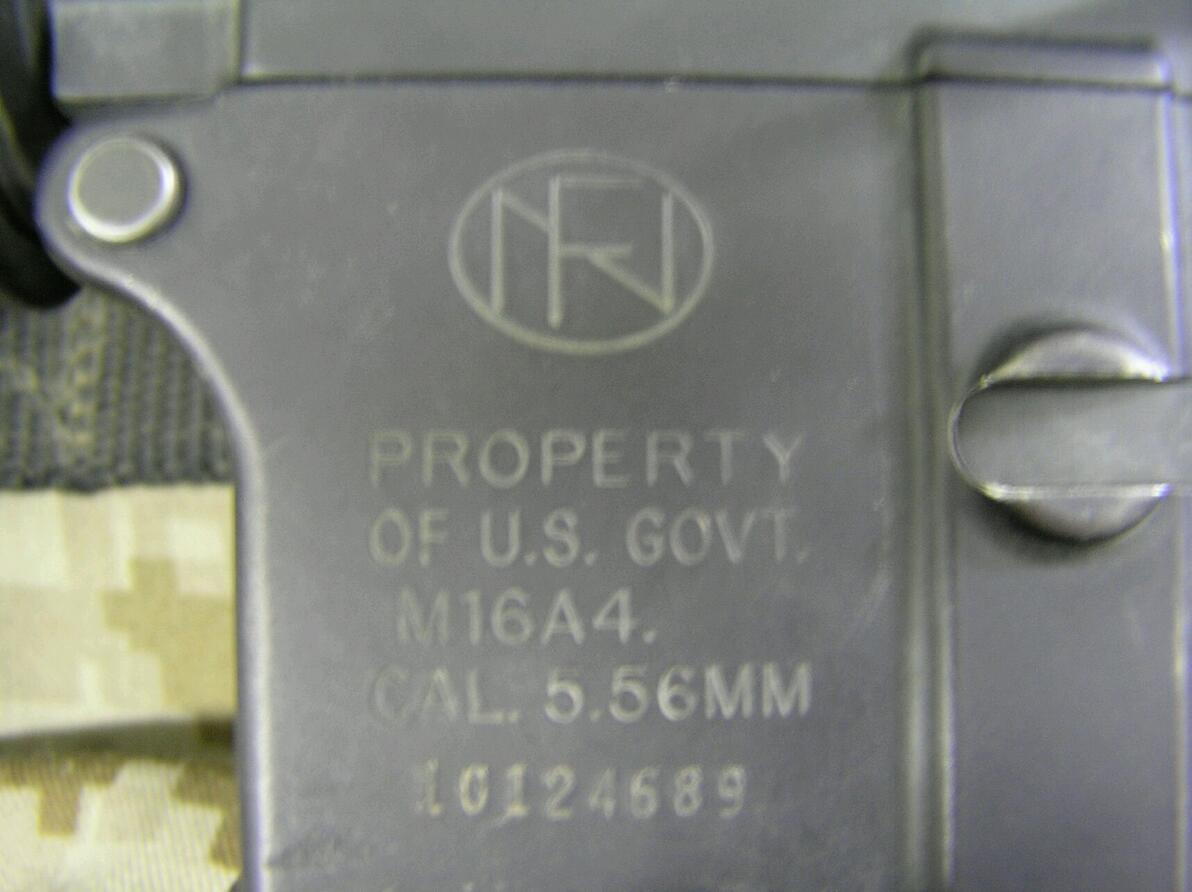 轻武器科普之M16A4/M4A1突击步枪 - 哔哩哔哩