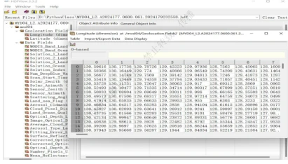 MODIS和CALIPSO星载气溶胶数据下载、处理与反演分析；Python高效处理海量气溶胶数据 - 哔哩哔哩