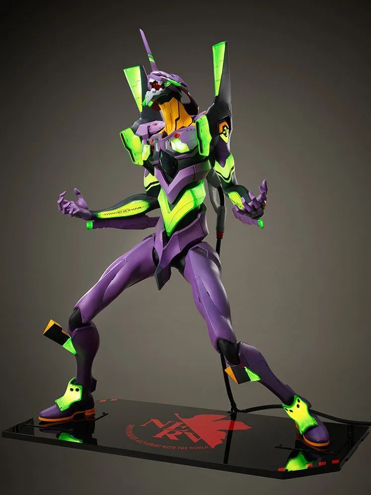 这款售价300万日元的EVA初号机也太酷了！ - 哔哩哔哩