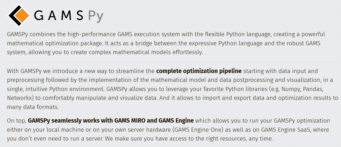 优化建模工具JuMP、GAMS和Pyomo - 哔哩哔哩