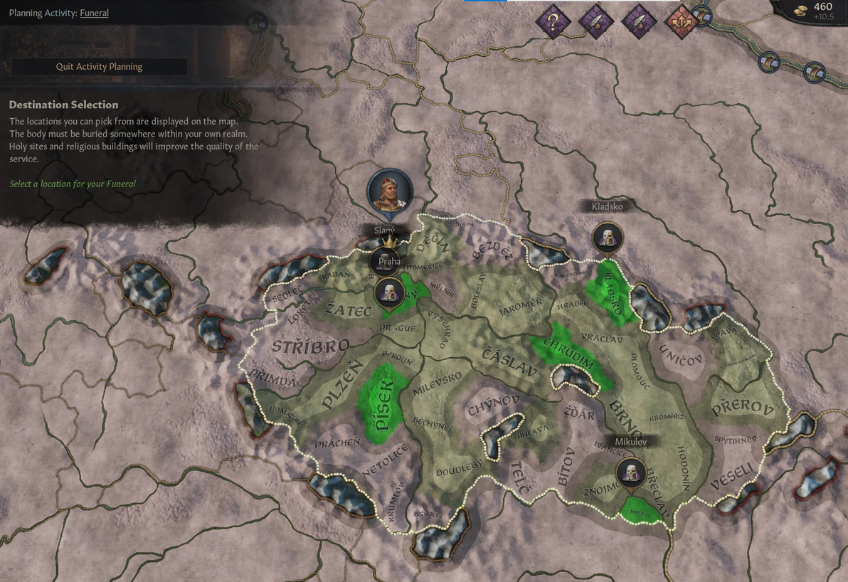 【十字军之王3/CK3】开发日志 #146一开始只是咳嗽.. - 哔哩哔哩