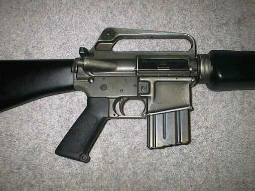 轻武器科普之从AR-15到XM16 - 哔哩哔哩