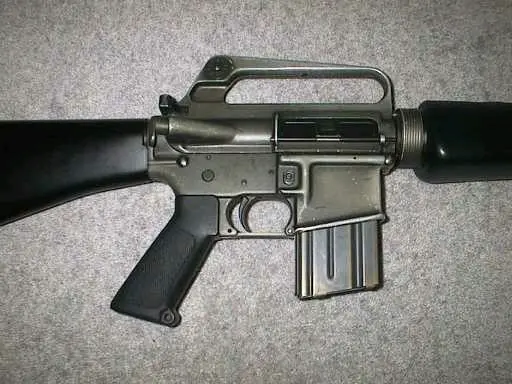 轻武器科普之从AR-15到XM16 - 哔哩哔哩