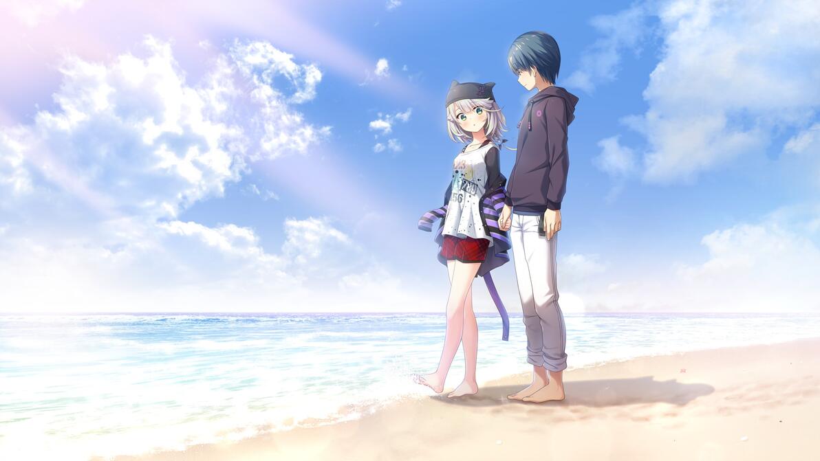 Galgame简评87 我的恋天使太废柴了好可怕 - 哔哩哔哩