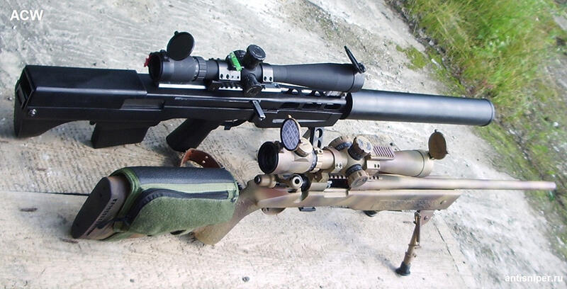 [轻武器科普] VKS（VSSK）微声狙击步枪 - 哔哩哔哩