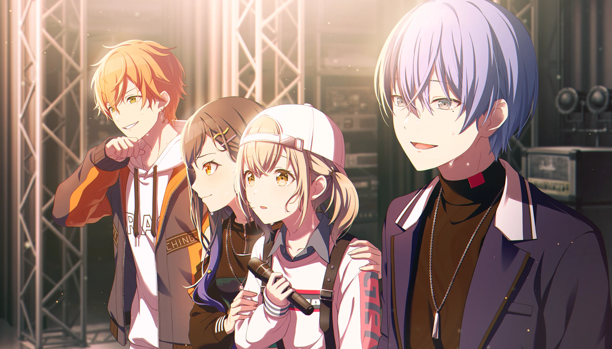 第135期VBS箱活「OVER RAD SQUAD!!」【Project SEKAI活动资讯】 - 哔哩哔哩