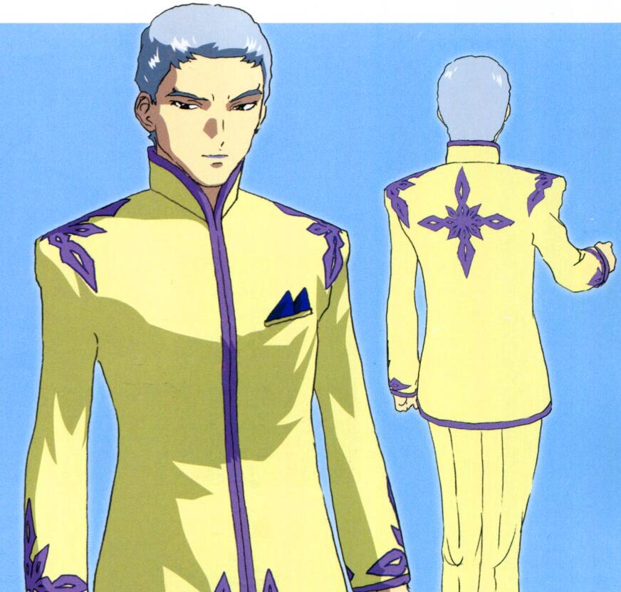 【飞燕惊澜】高达SEED人物百科——吉普利尔 - 哔哩哔哩