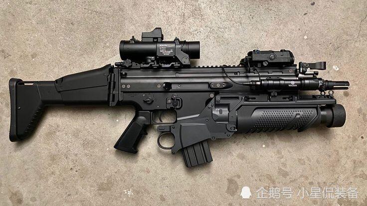 枪械图鉴FN SCAR突击步枪 - 哔哩哔哩