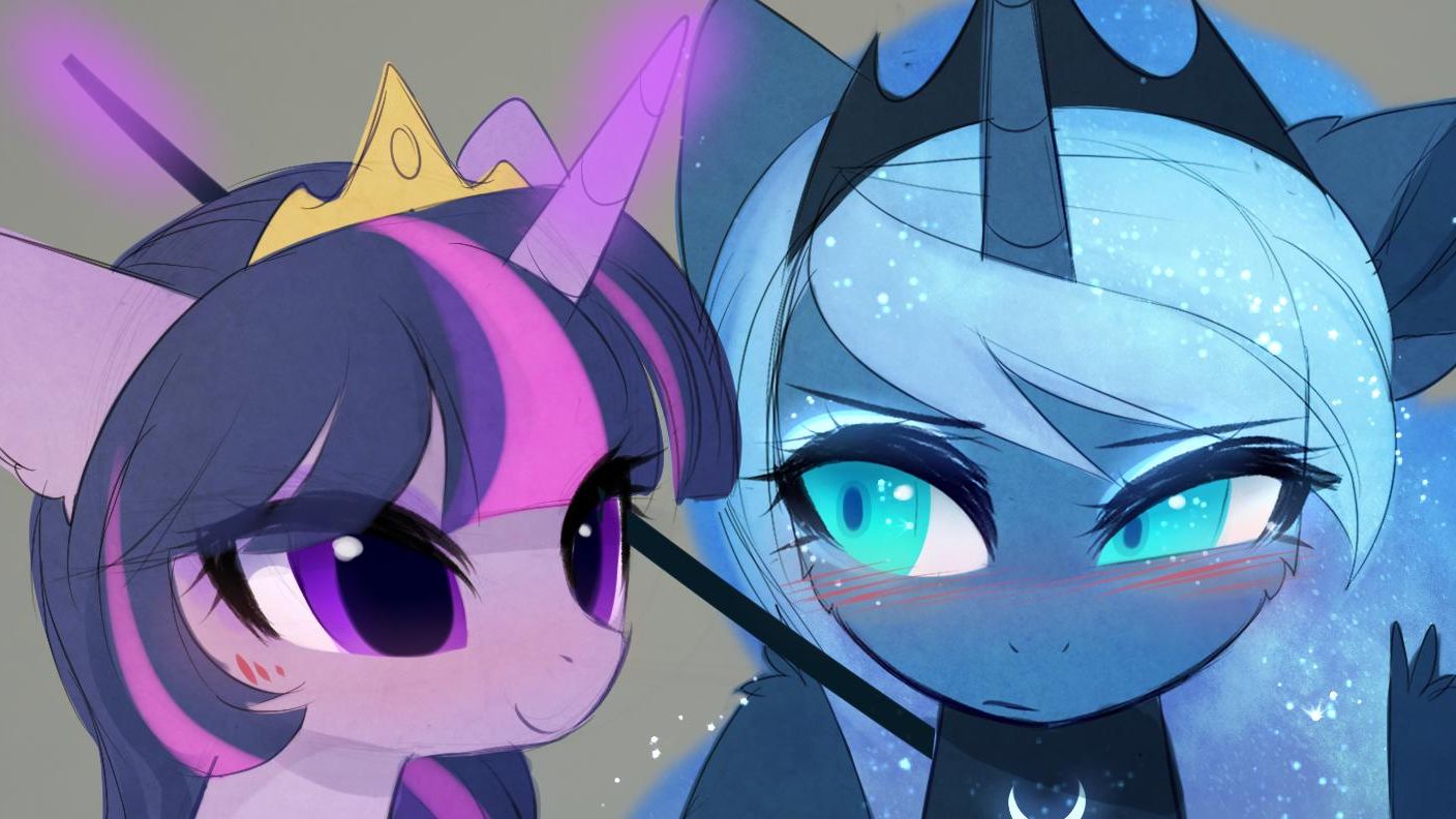 【MLP】magnaluna作品分享(27) - 哔哩哔哩