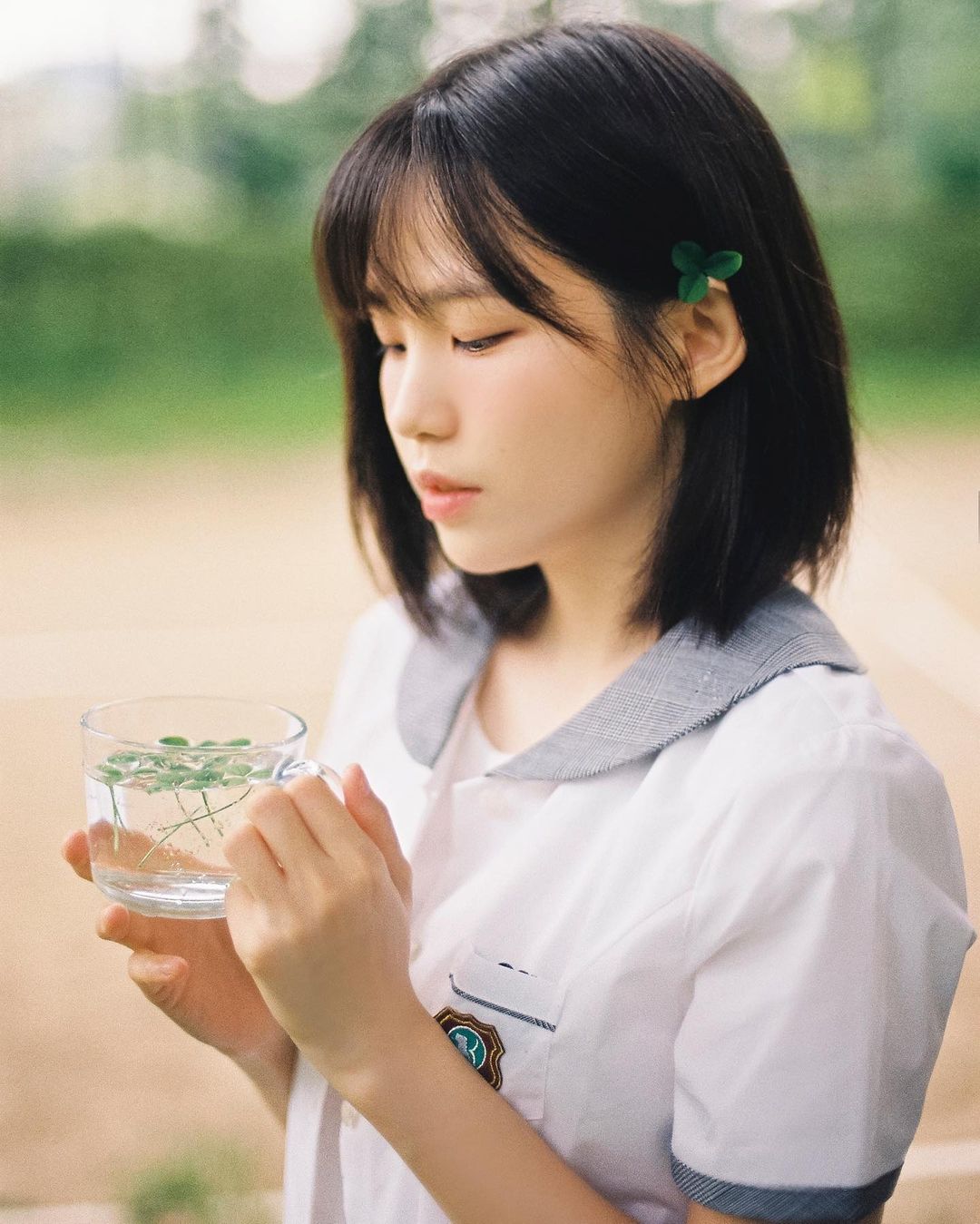 来拍照了~韩国ins氛围感少女写真人像摄影作品欣赏 - 哔哩哔哩