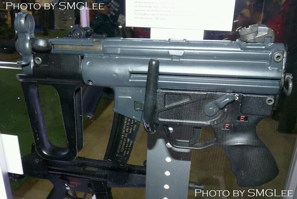 轻武器科普之H&K MP5K冲锋枪 - 哔哩哔哩